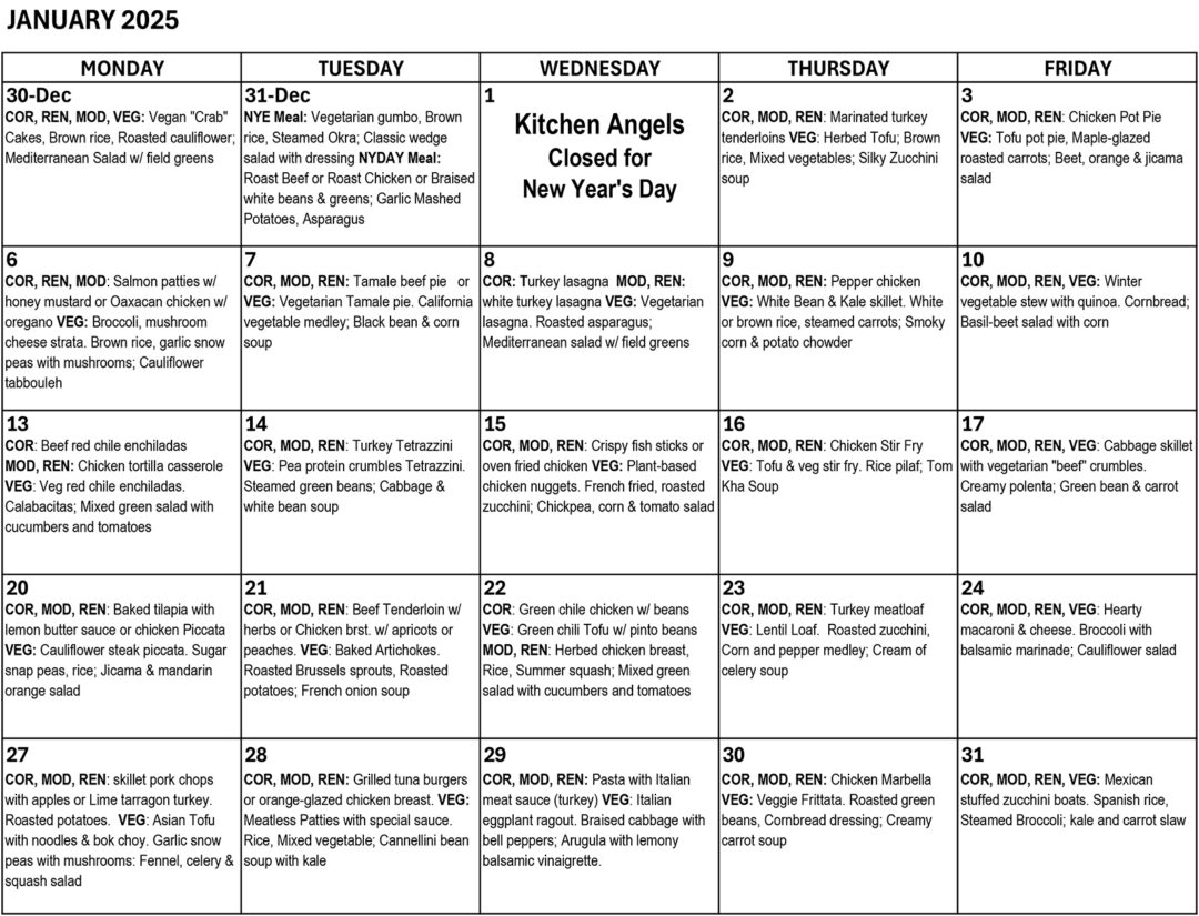 Home - Kitchen Angels